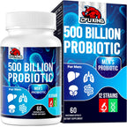high potency probiotics 500 billion CFUs