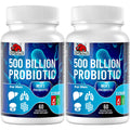 high potency probiotics 500 billion CFUs