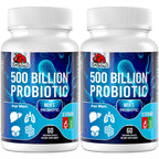 high potency probiotics 500 billion CFUs