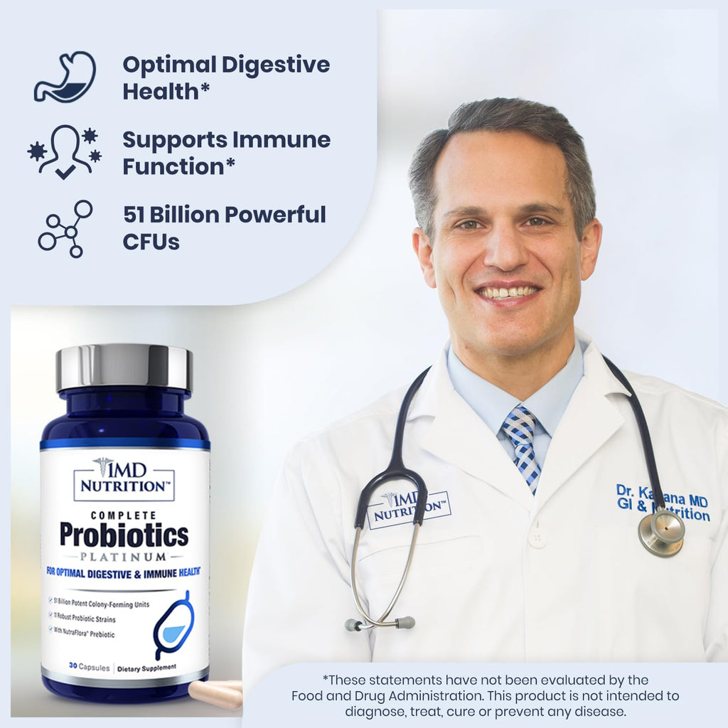 high potency probiotics 51 billion CFU