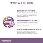 high potency probiotics 55 billion CFU