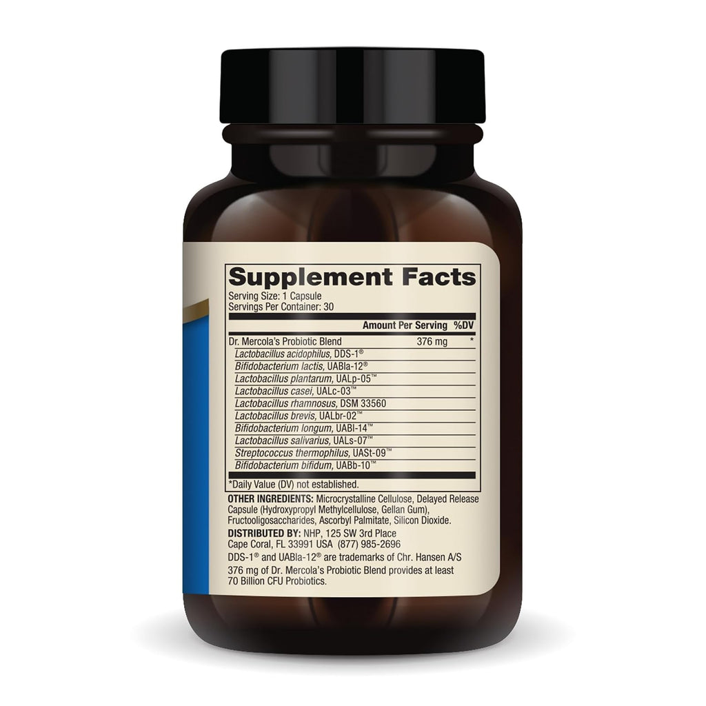 high potency probiotics 70 billion CFU