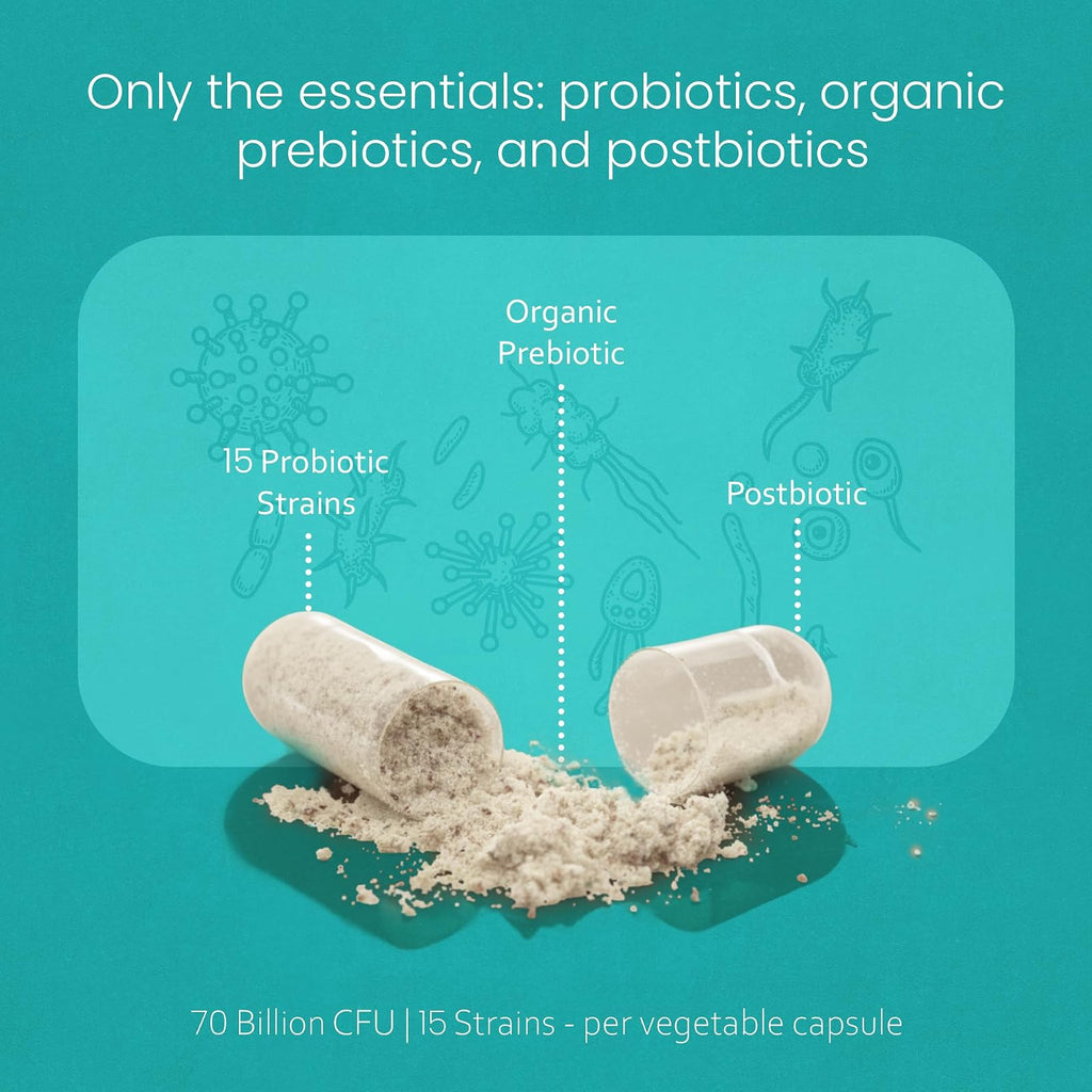 high potency probiotics 70 billion CFU