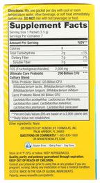 High potency probiotics for adults