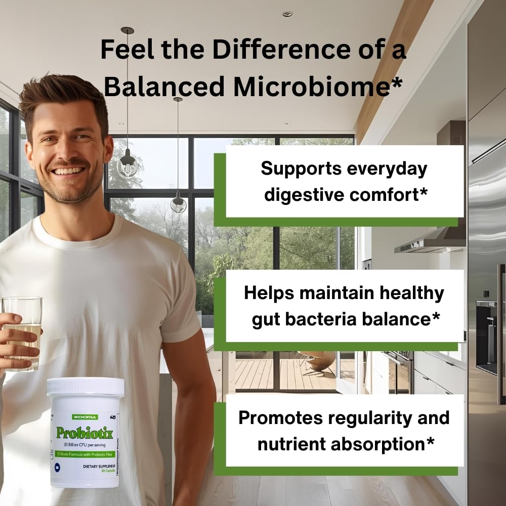 High potency probiotics for adults