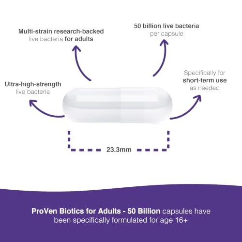 High potency probiotics for adults