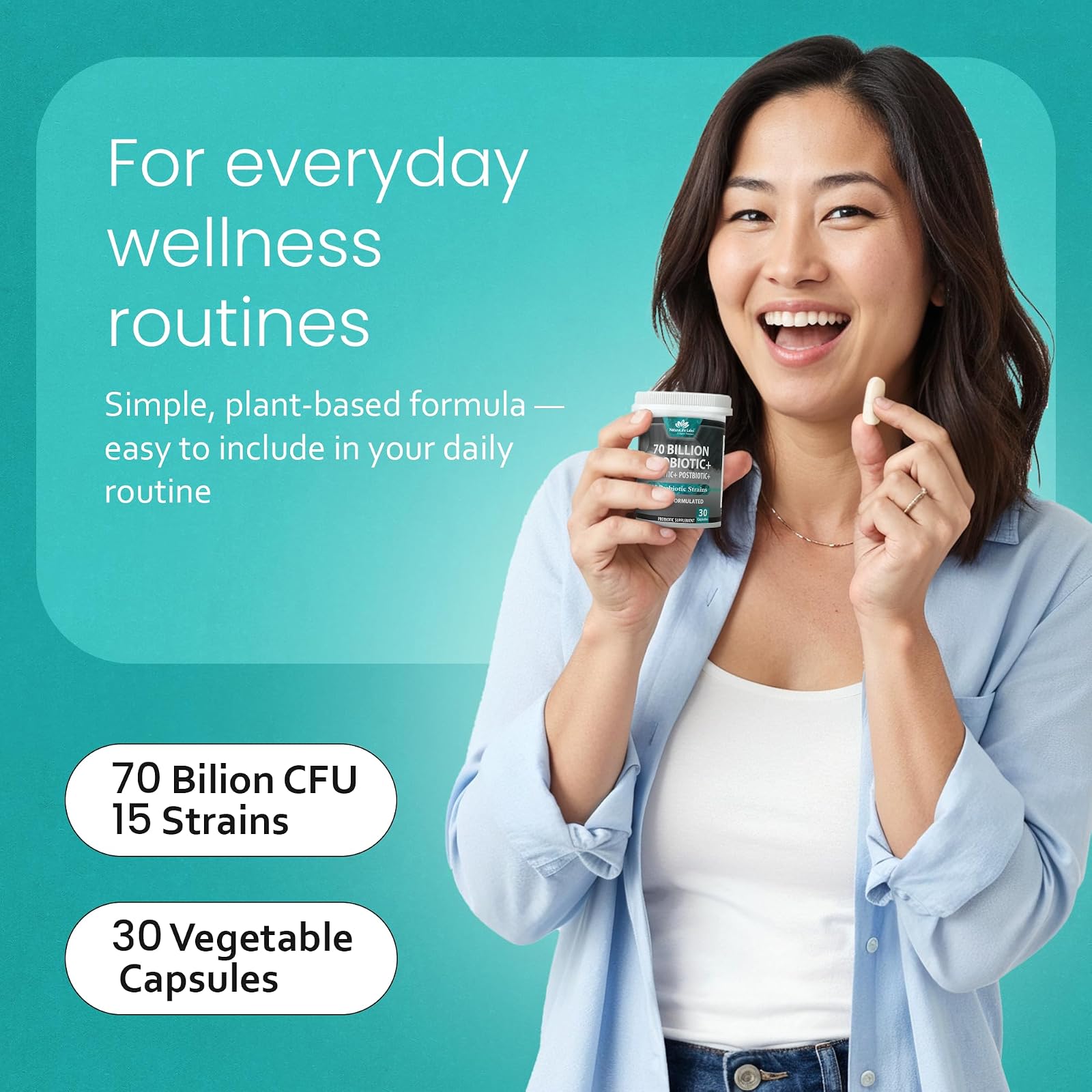high potency probiotics for adults