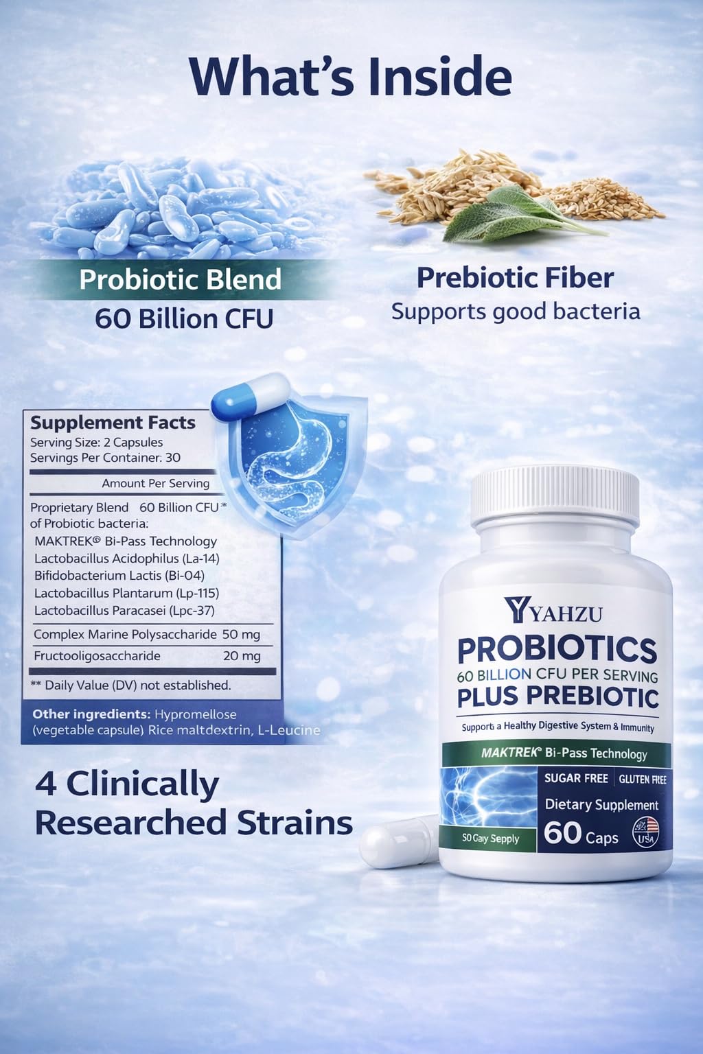 high potency probiotics for better absorption