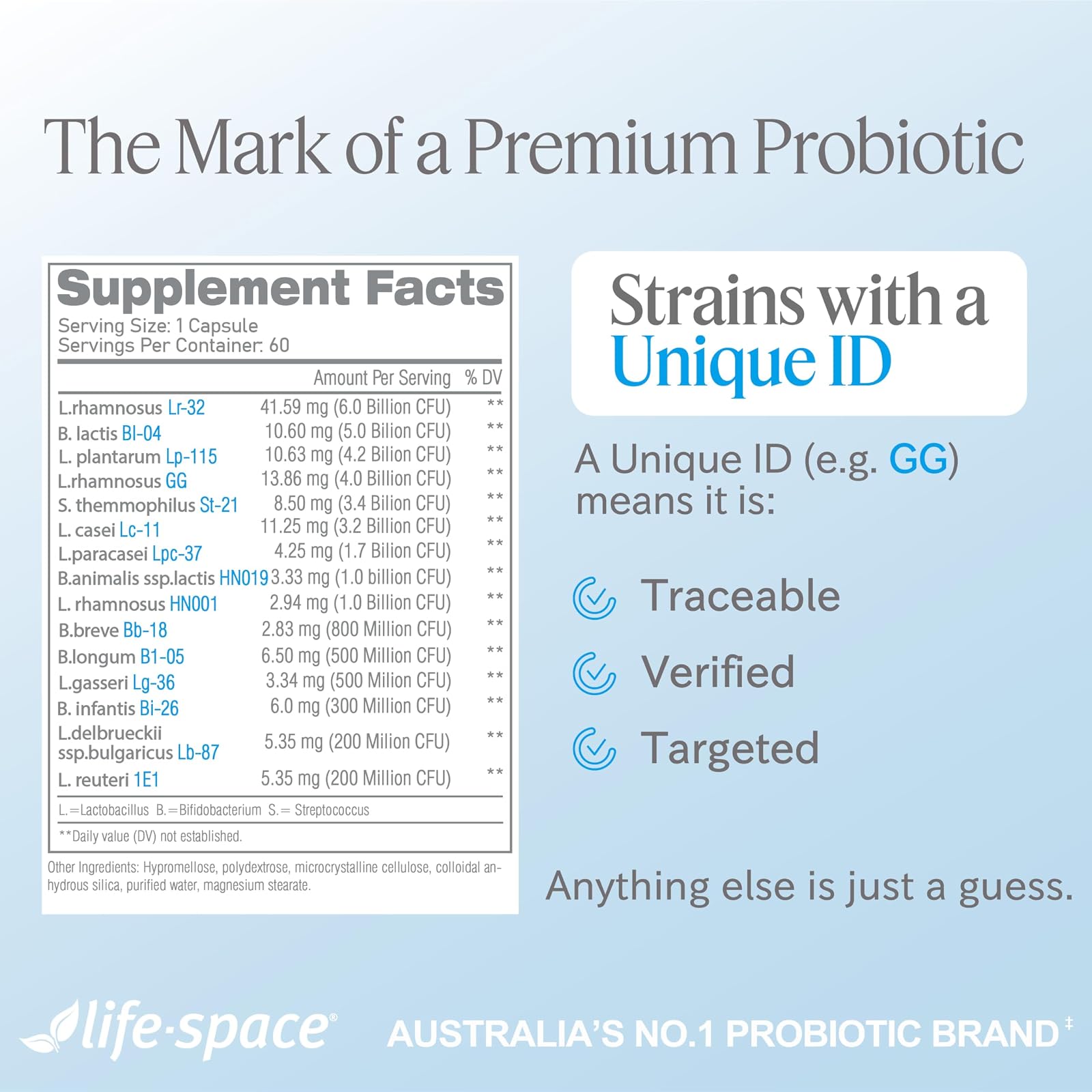 high potency probiotics for better digestion