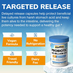 high potency probiotics for bloating relief