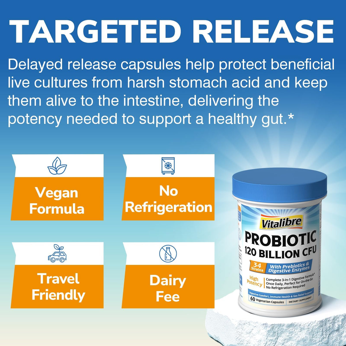 high potency probiotics for bloating relief