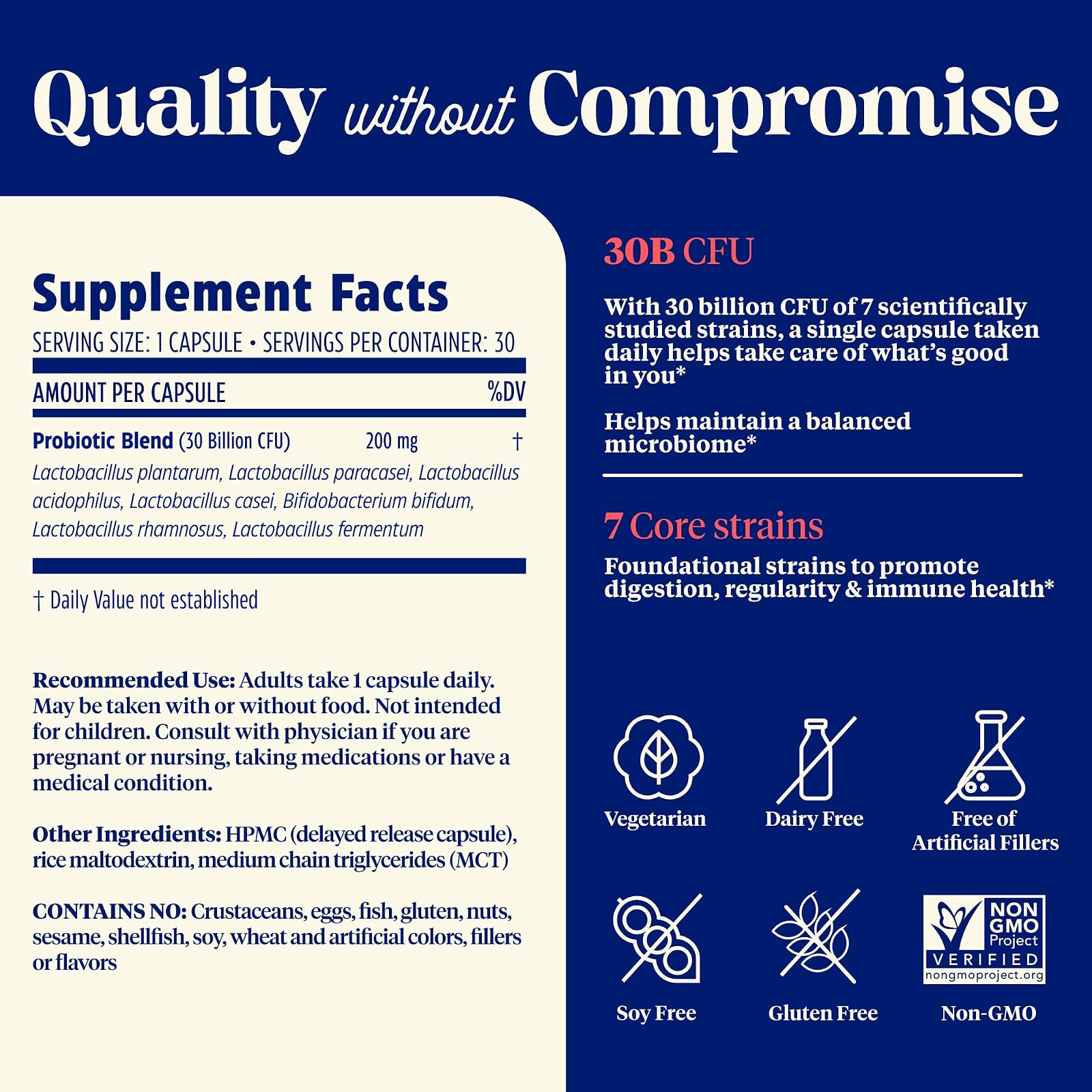 high potency probiotics for daily use