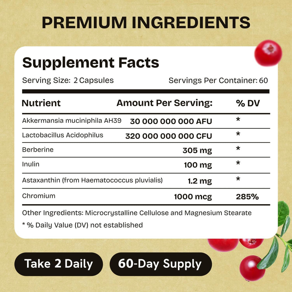 High potency probiotics for daily use