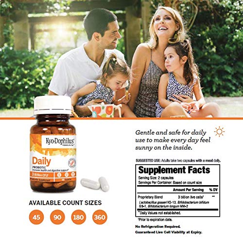 high potency probiotics for daily use