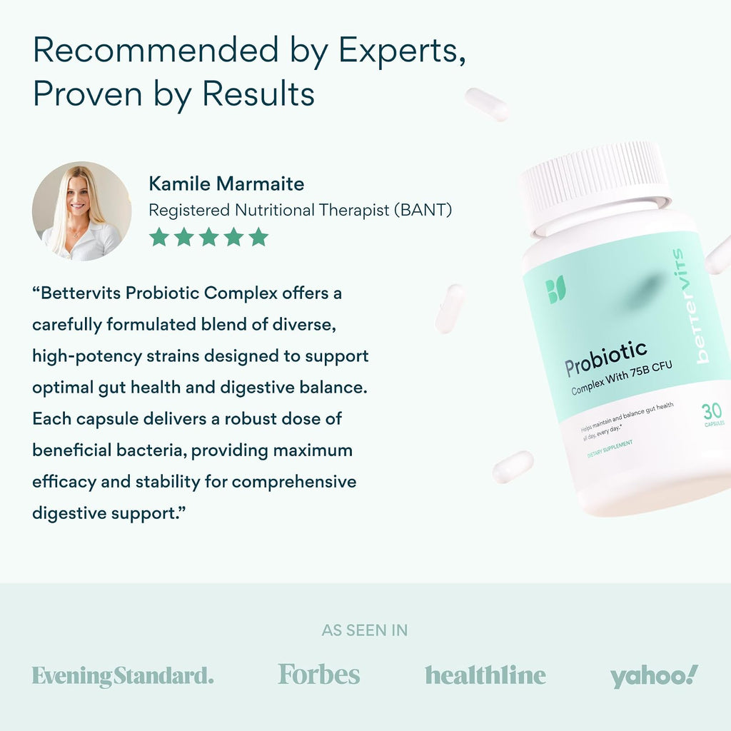 high potency probiotics for daily use