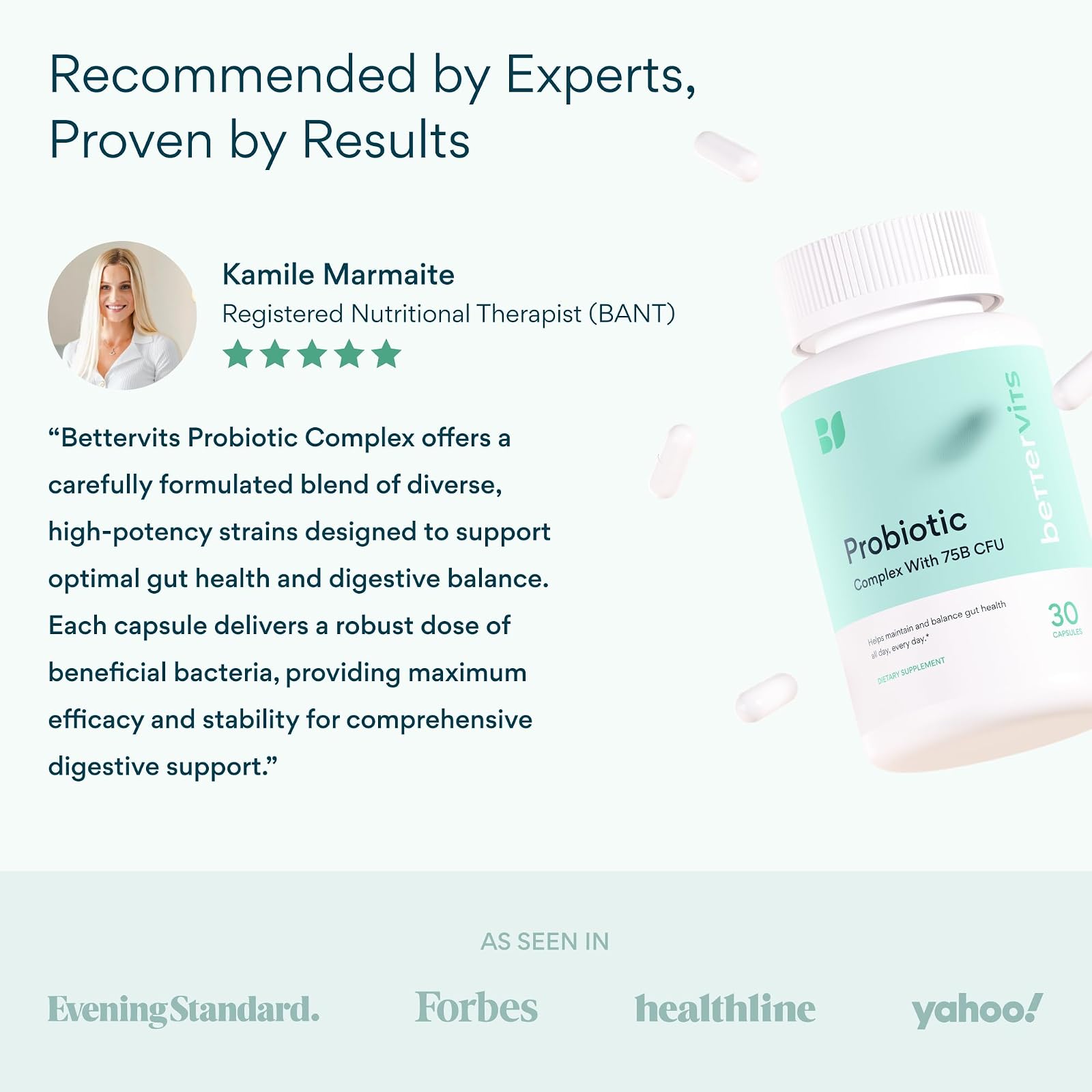 high potency probiotics for daily use