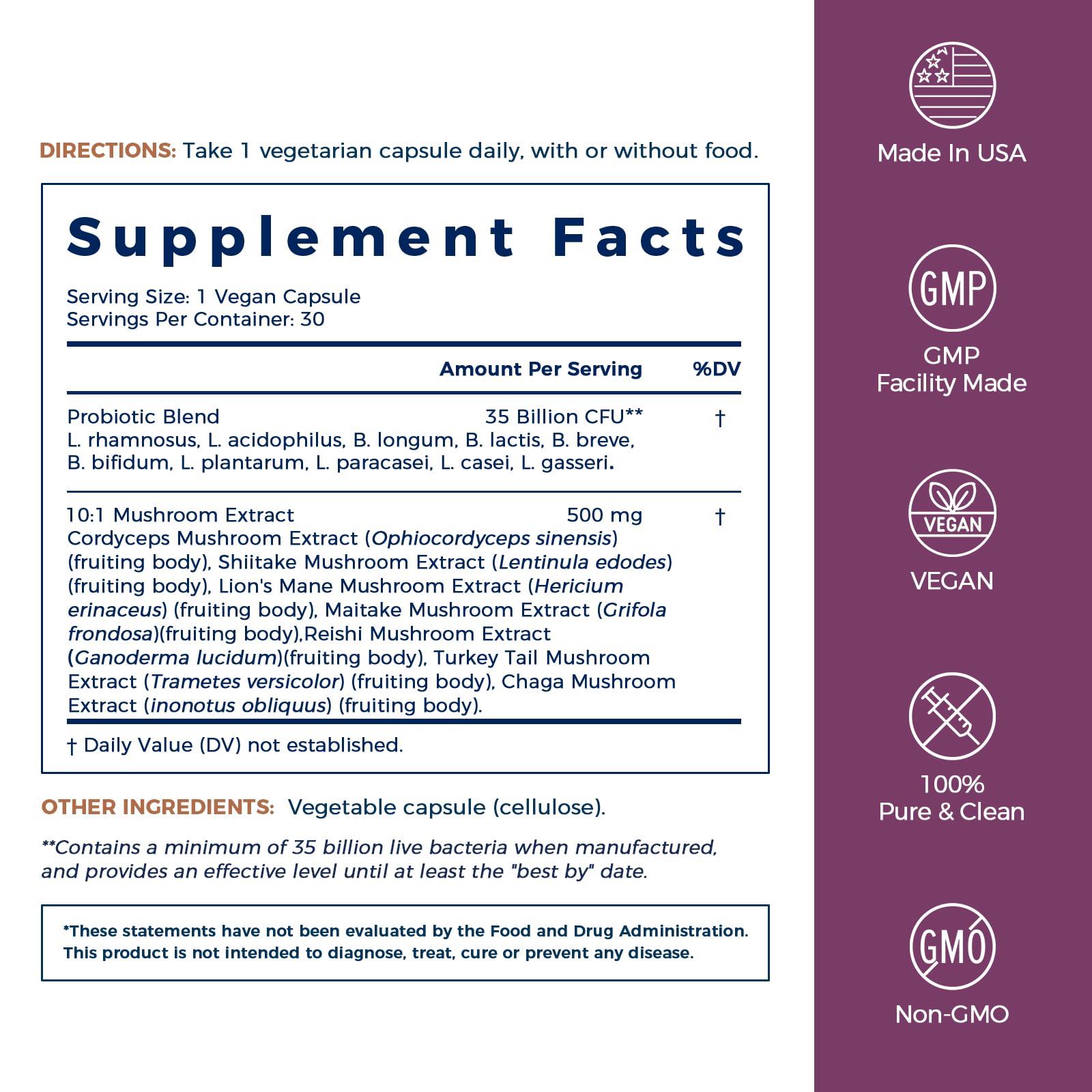 high potency probiotics for daily use