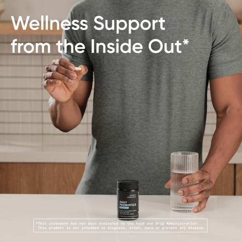 High potency probiotics for daily use