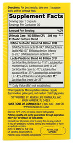 High potency probiotics for daily use
