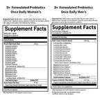 High potency probiotics for daily wellness