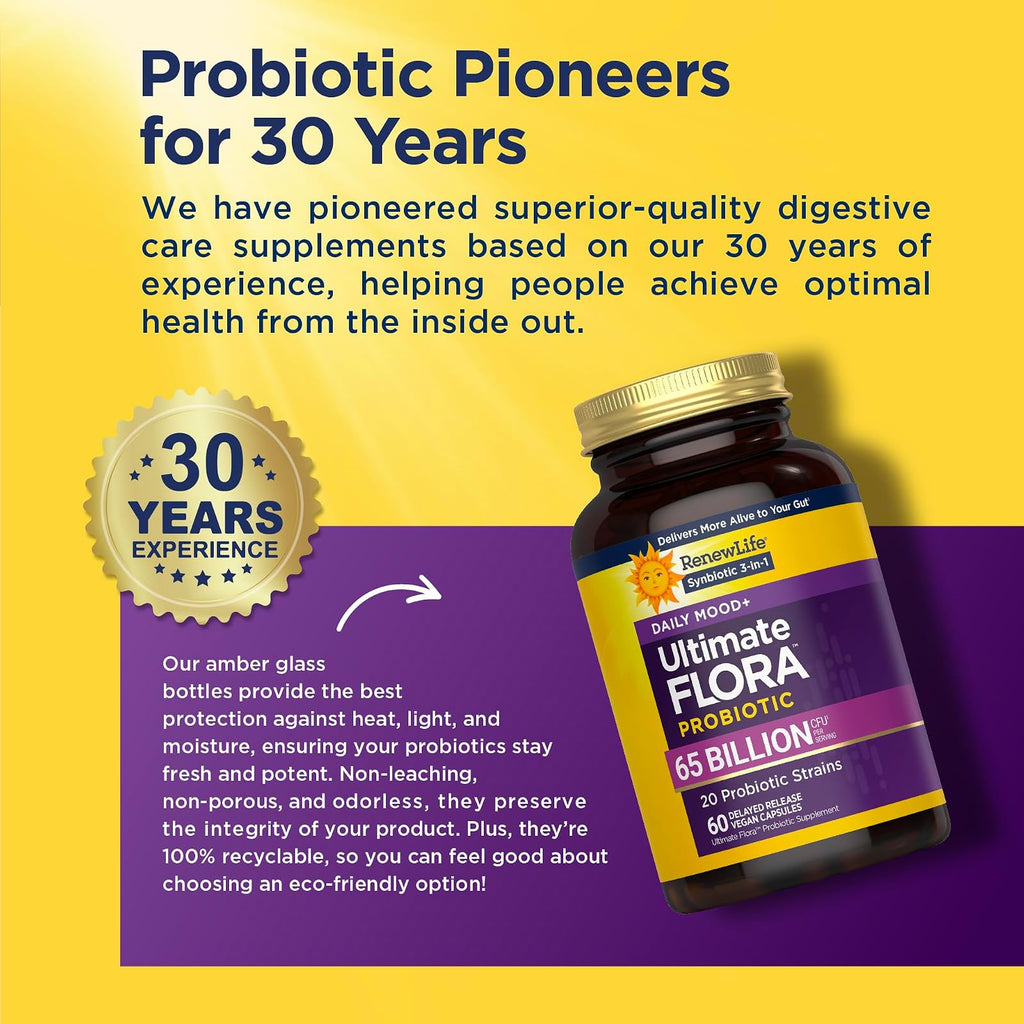 High potency probiotics for daily wellness