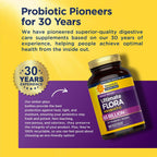 High potency probiotics for daily wellness