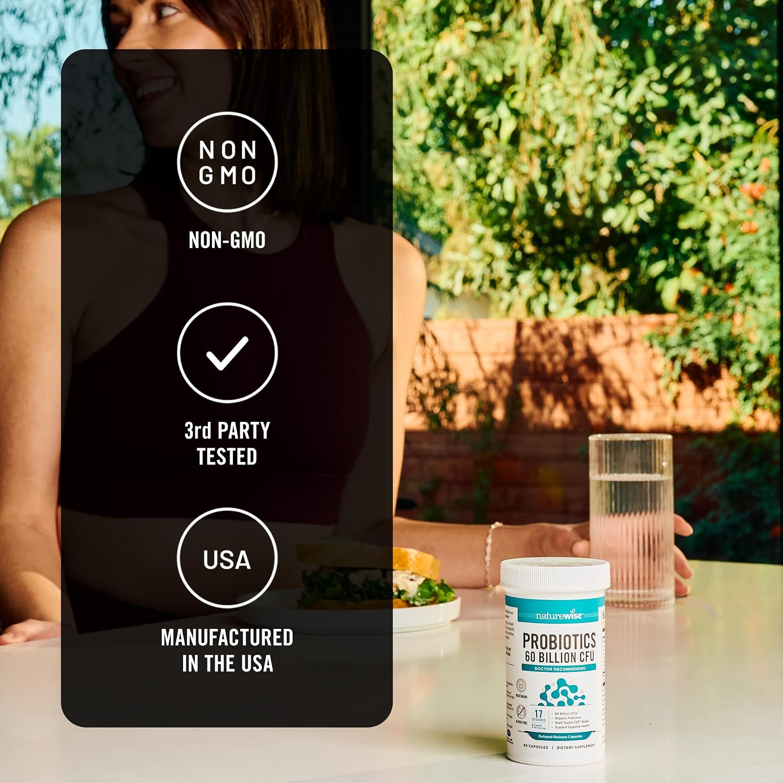 high potency probiotics for daily wellness