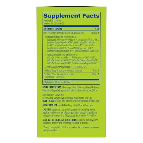 high potency probiotics for digestion