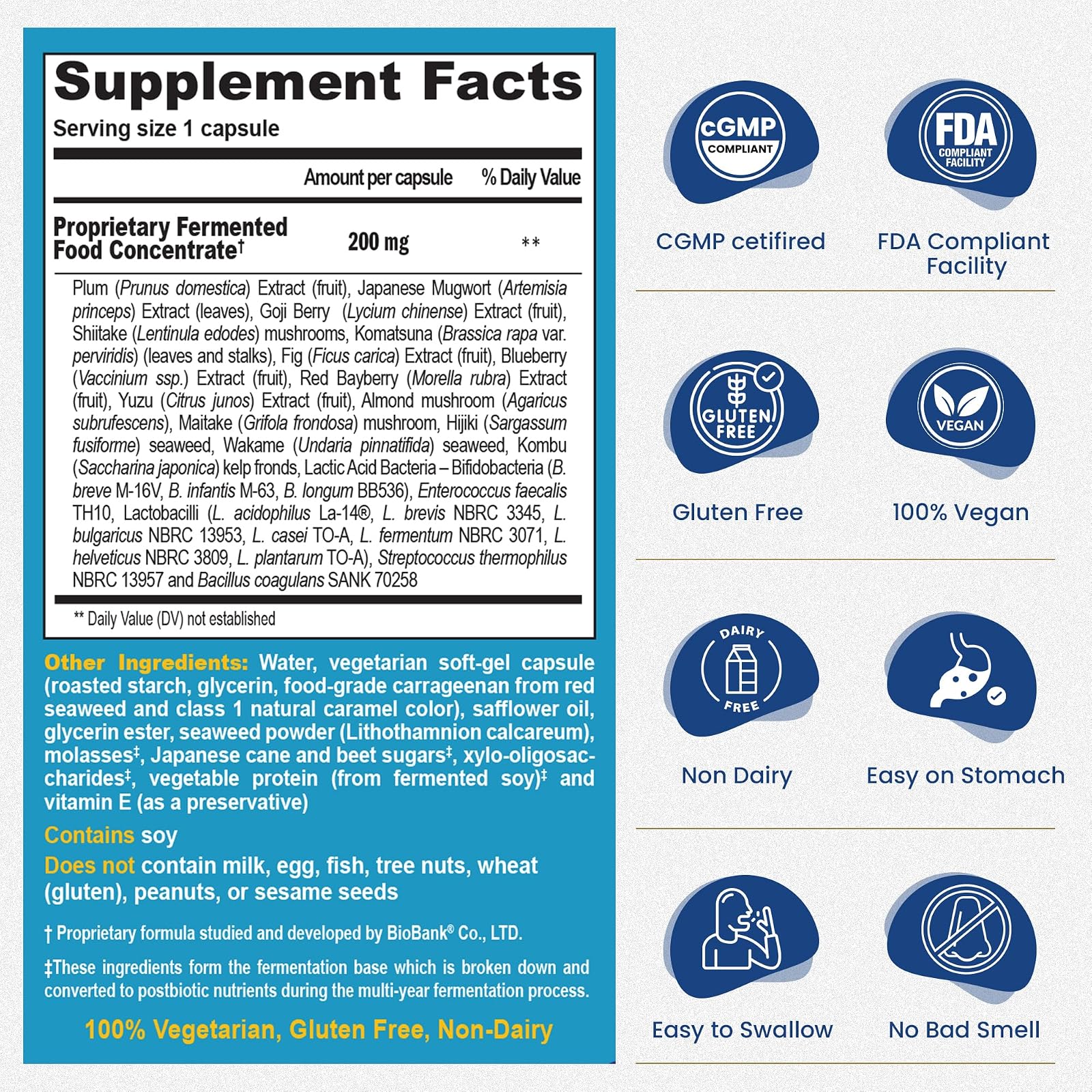 high potency probiotics for digestion