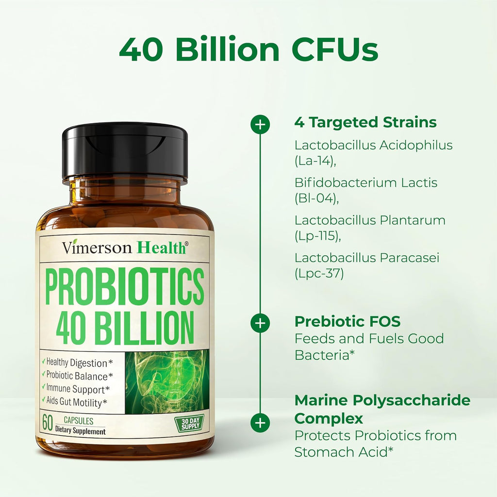 high potency probiotics for digestion