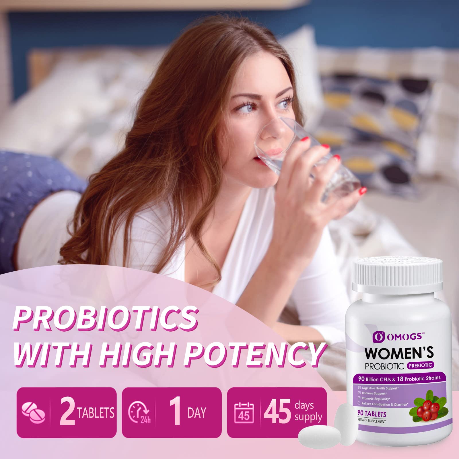 high potency probiotics for digestion
