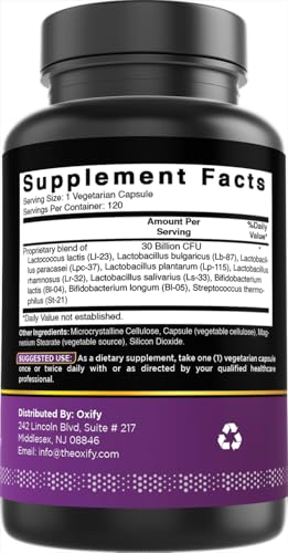 High potency probiotics for digestive balance