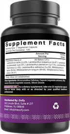 High potency probiotics for digestive balance