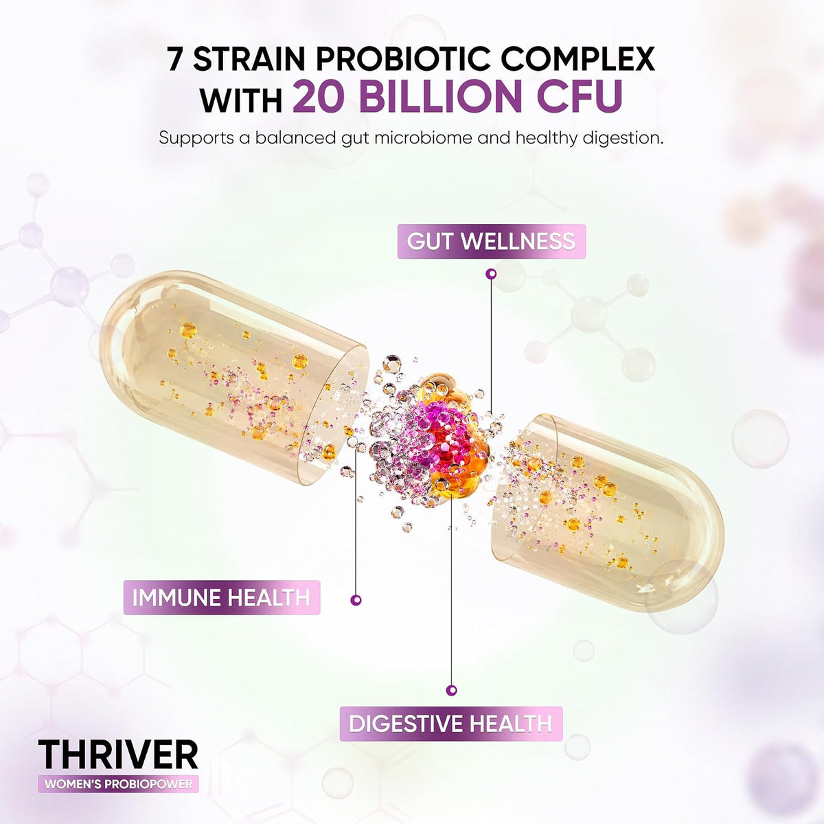 high potency probiotics for digestive balance