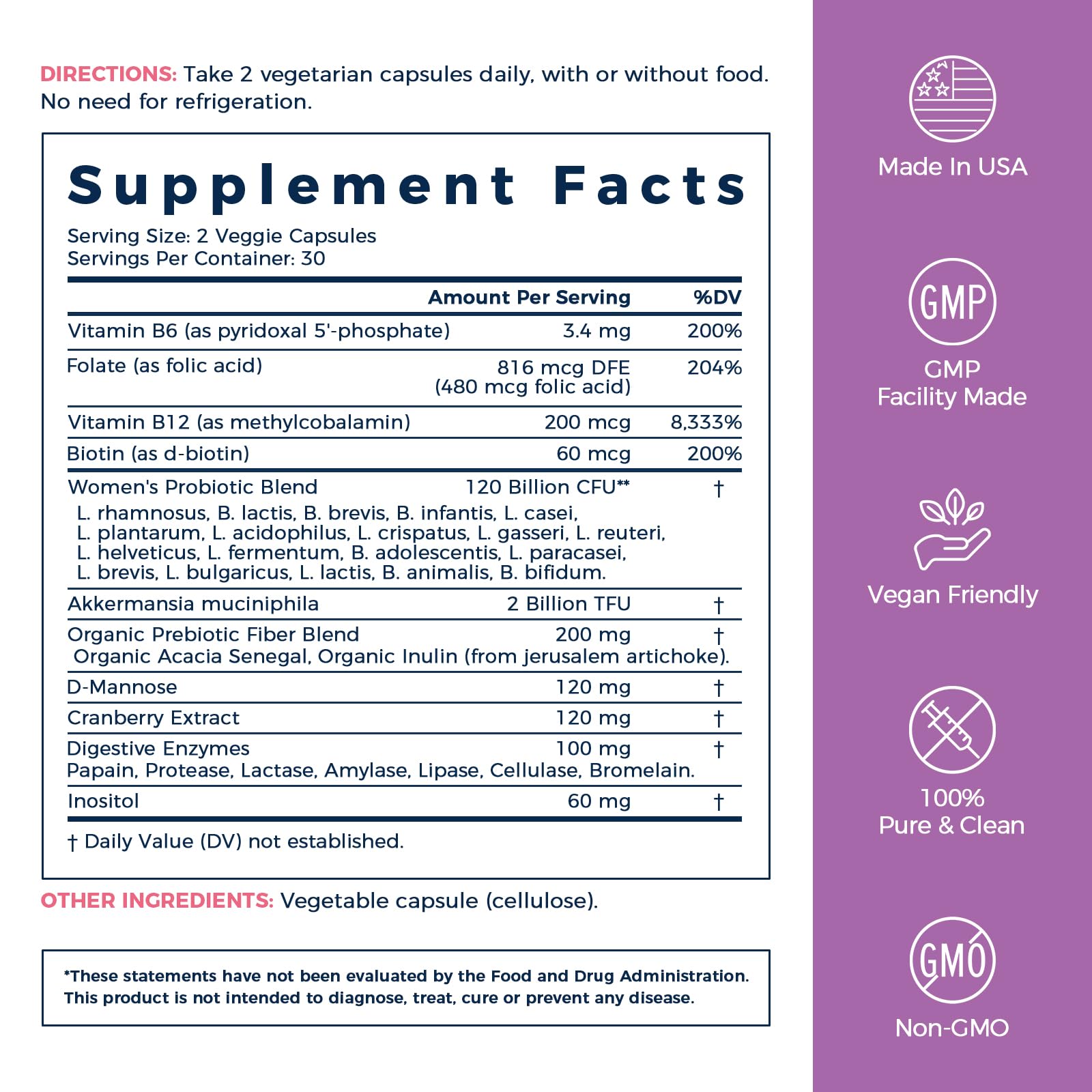 High potency probiotics for digestive health