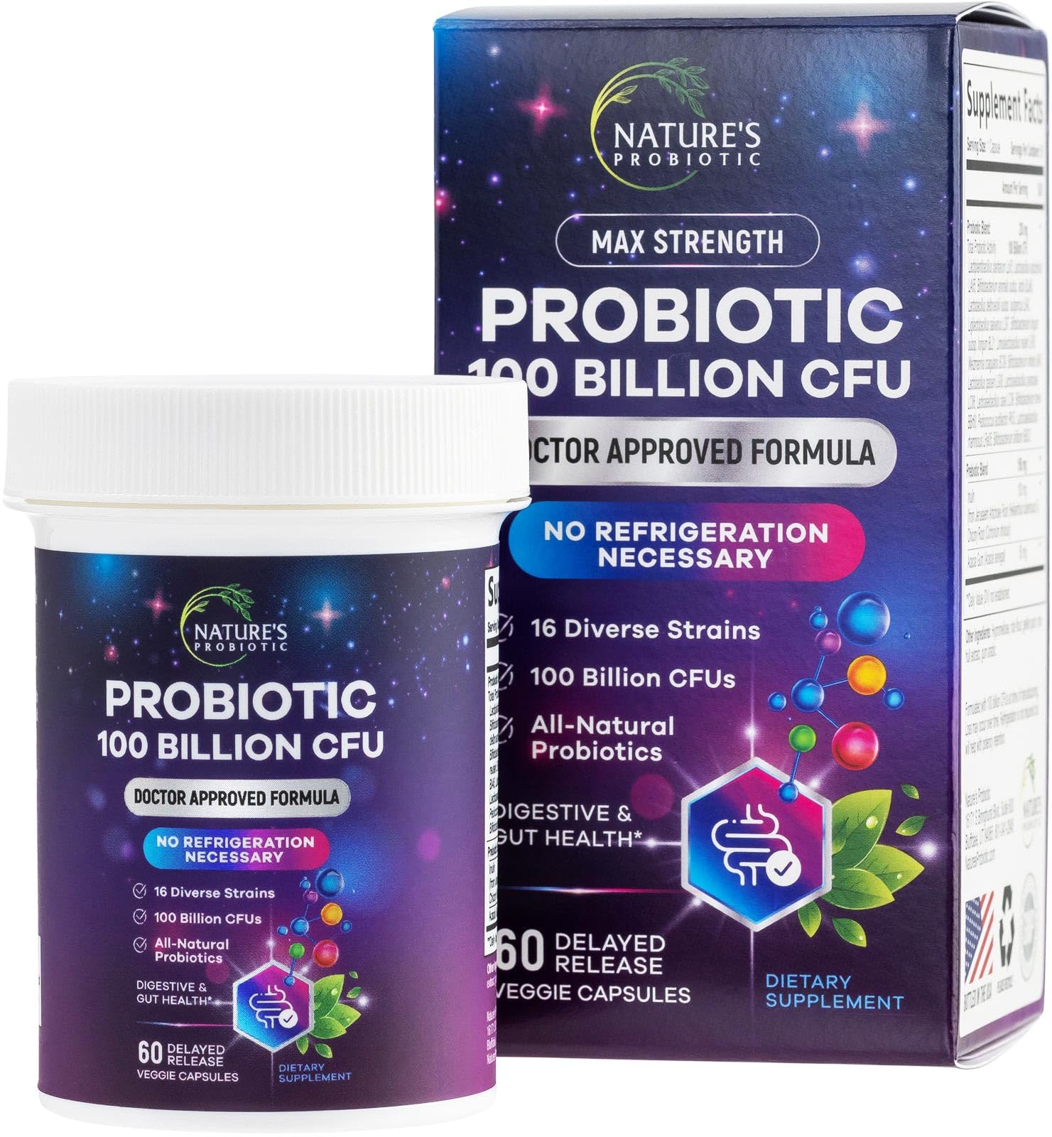 high potency probiotics for digestive health