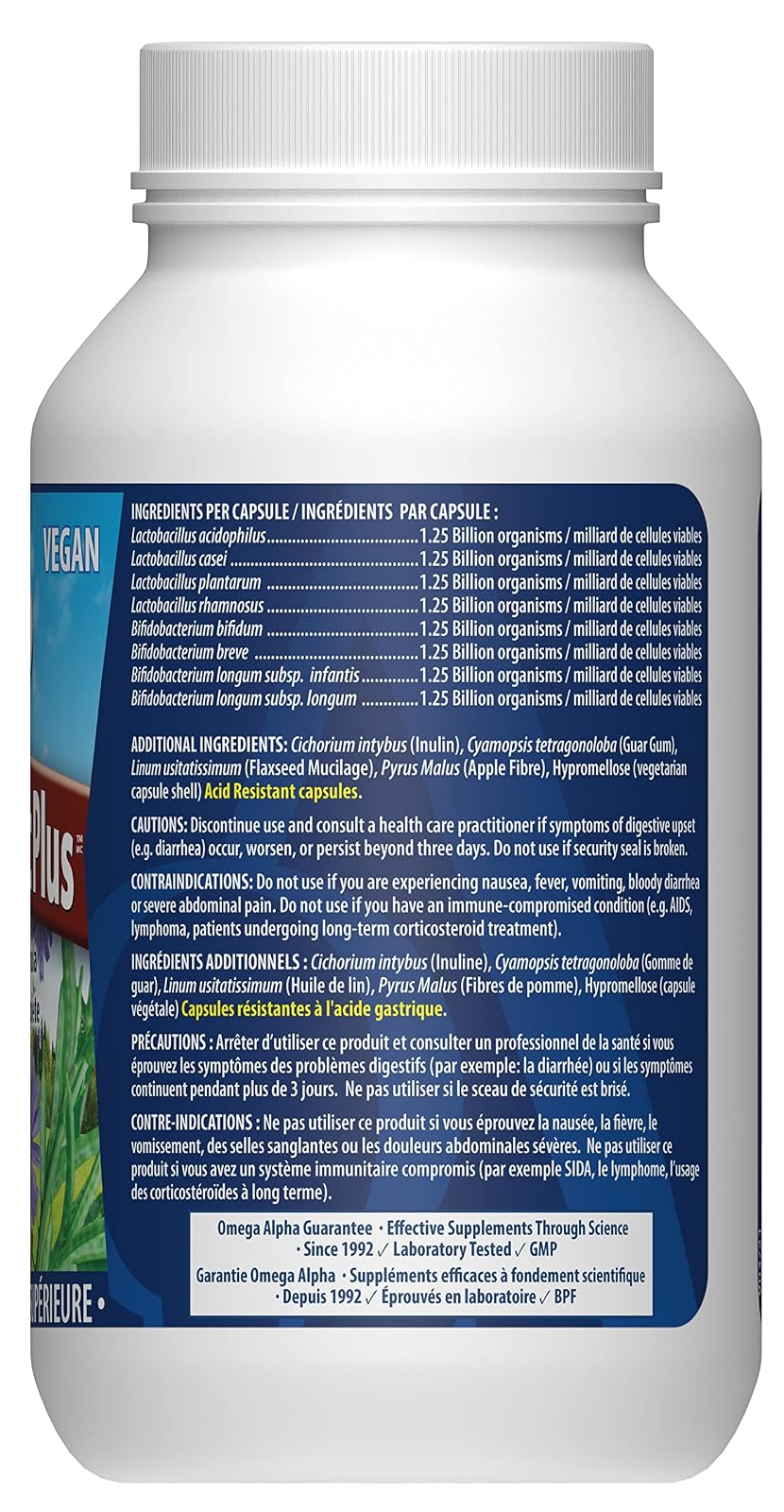 high potency probiotics for digestive health