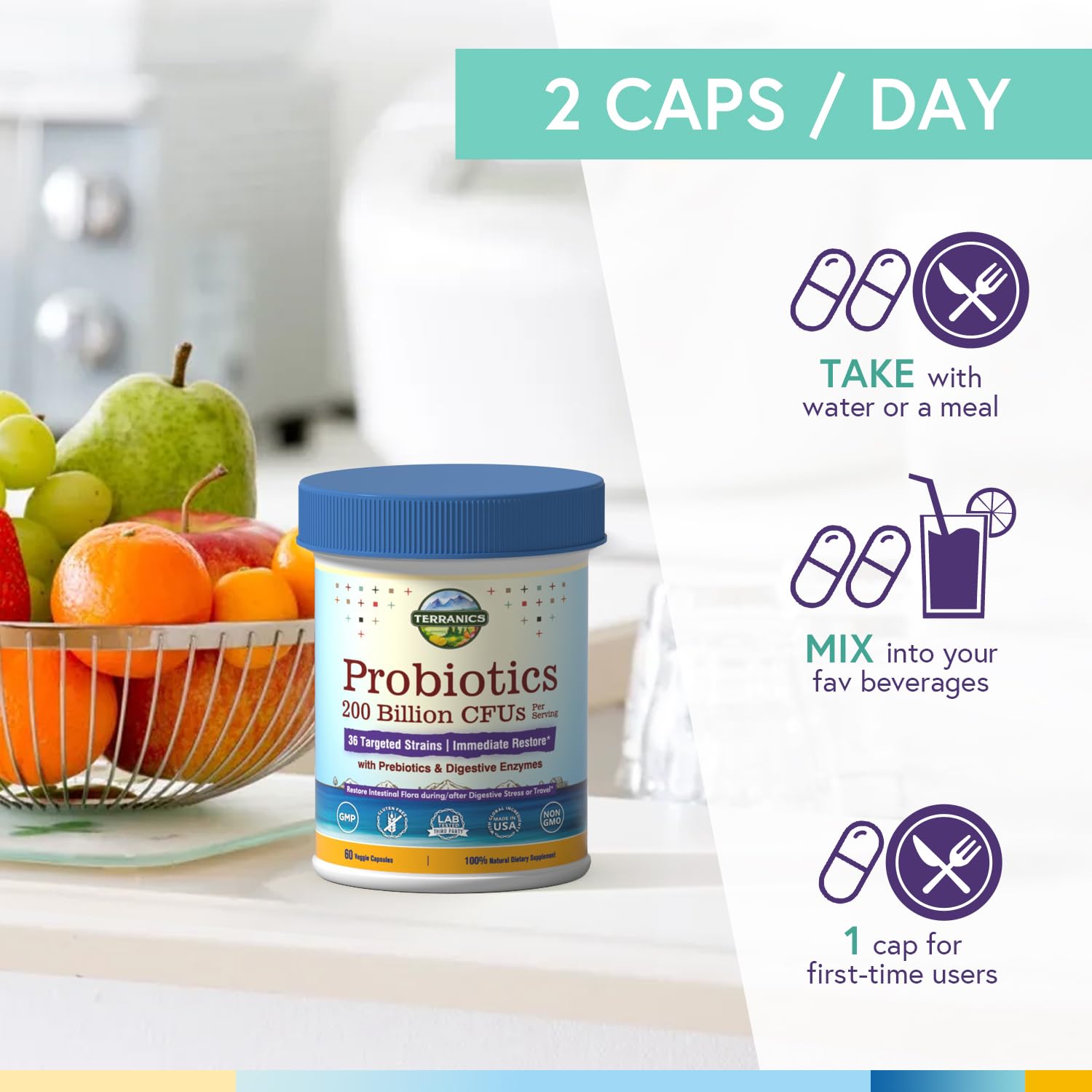 high potency probiotics for everyday wellness