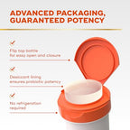 high potency probiotics for gut balance