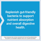 High potency probiotics for gut balance