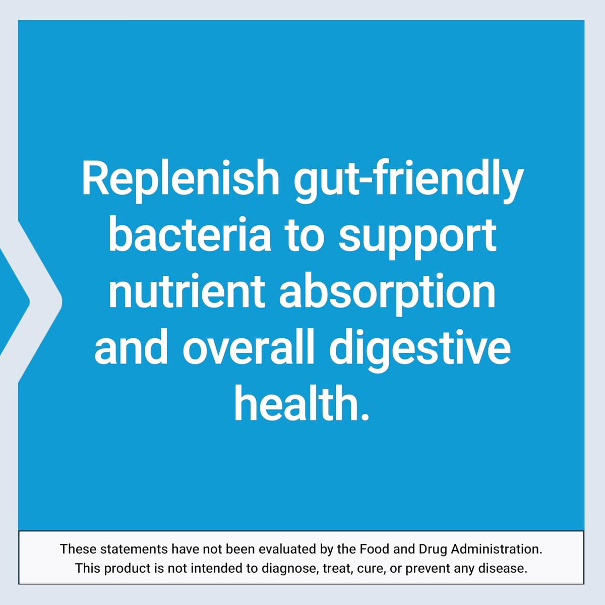 High potency probiotics for gut balance