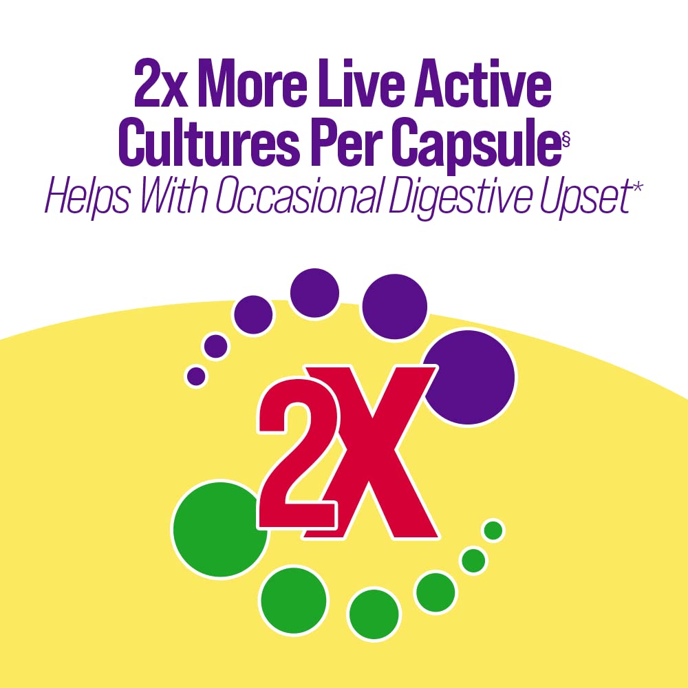 High potency probiotics for gut balance