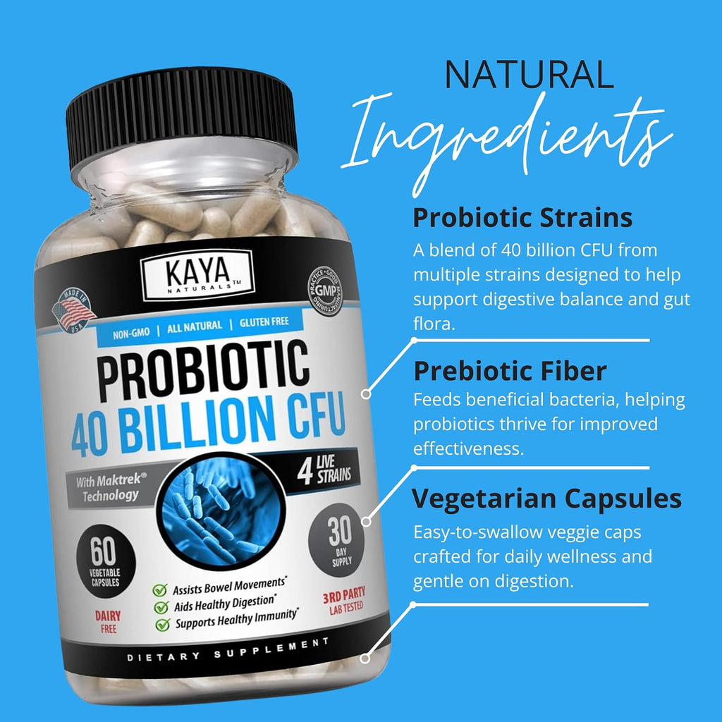 high potency probiotics for gut balance