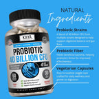 high potency probiotics for gut balance