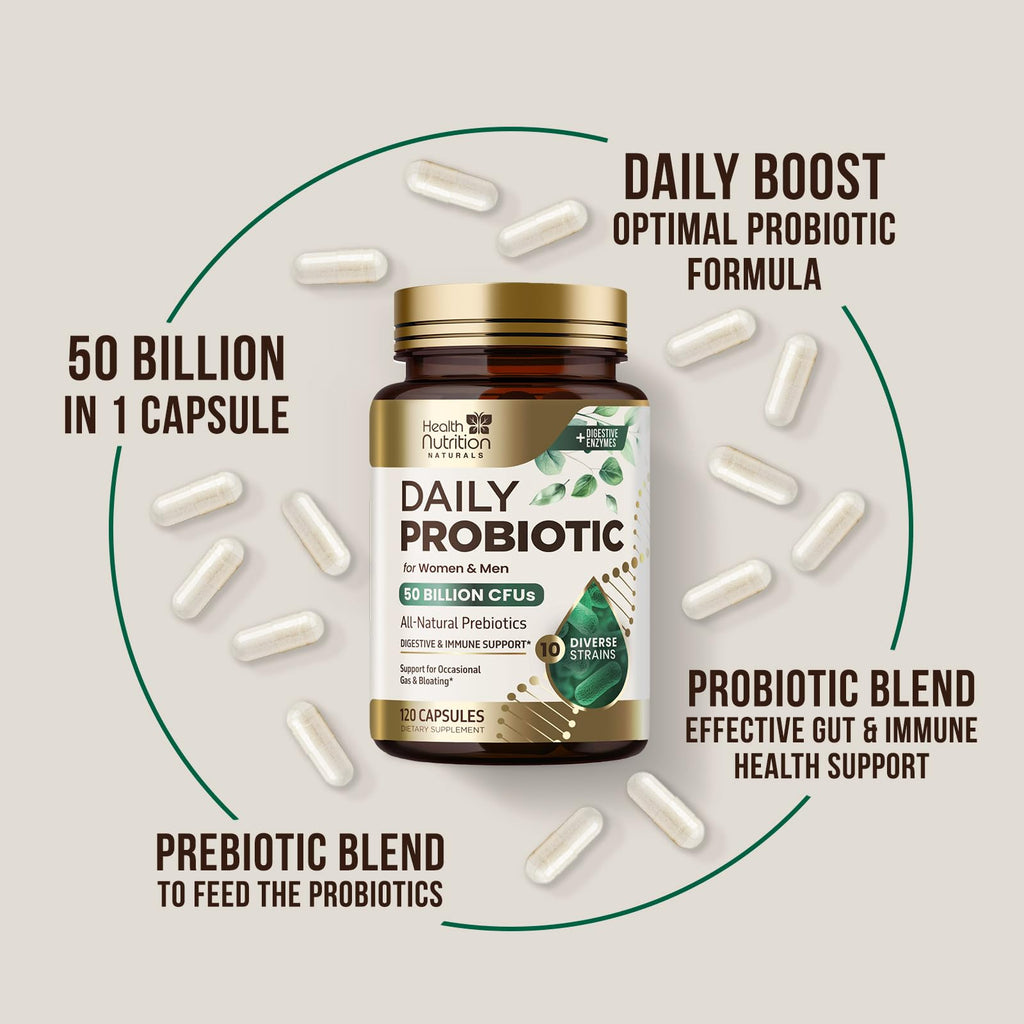 high potency probiotics for gut balance