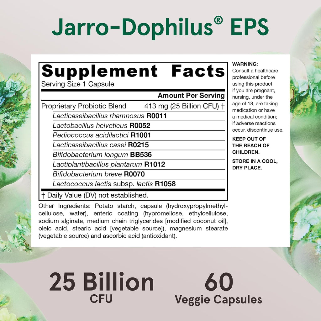 high potency probiotics for gut balance