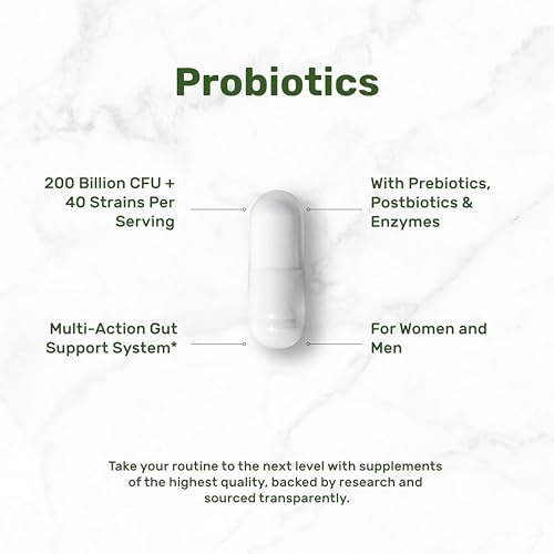 high potency probiotics for gut balance