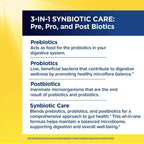 High potency probiotics for gut balance