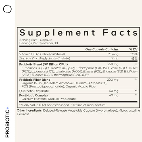 high potency probiotics for gut health