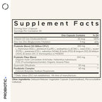 high potency probiotics for gut health